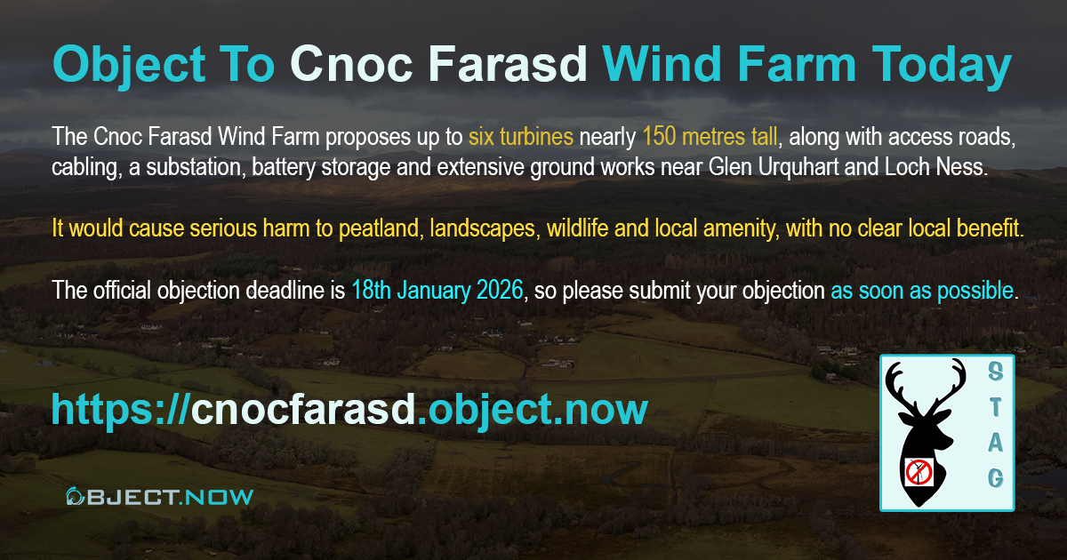 Cnoc Farasd Wind Farm Object Now